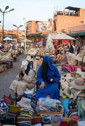 Souk & Bazaar - Jemaa el-Fnaa